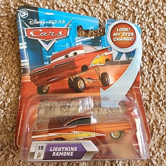 Disney | Toys | Disney Pixar Cars 5 Lightning Ramone | Poshmark